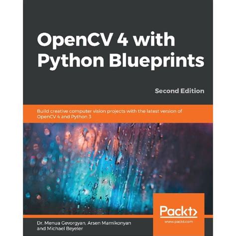 opencv 4 with python blueprints купить с доставкой по выгодным ценам в интернет магазине ozon