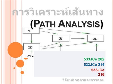 Path Analysis Pptx