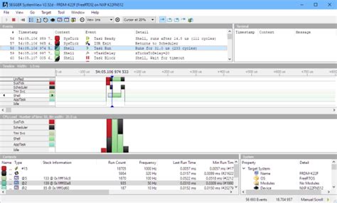 Fatfs Minini Shell And Freertos For The Nxp K22fn512 Mcu On Eclipse