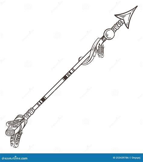 The Red Arrow Of The Drawing Of The Drawing Coin Fell Into Bankruptcy Isolated On White