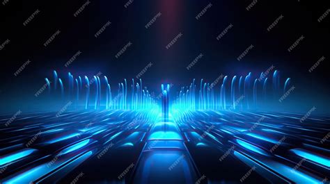 Premium Photo Technology Background Network Background Computer Network