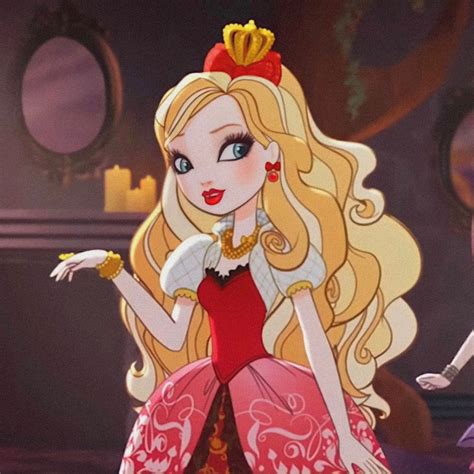 Apple White Icon 𝚋𝚢 𝚜𝚛𝚍𝚙𝚝 Ever After High Apple White Cartoon Pics