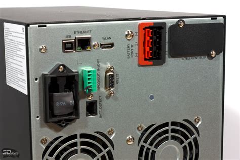 Обзор Ippon Innova T Ii 6k Online ИБП высокой мощности для серверной и умного дома Корпуса