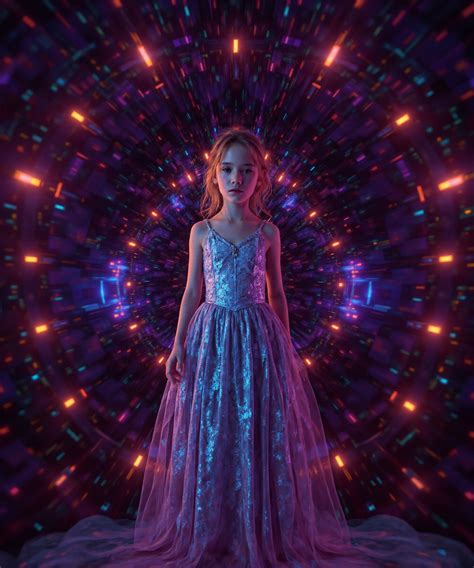 An image of a small 9-year-old | image created by lovelyartista ...