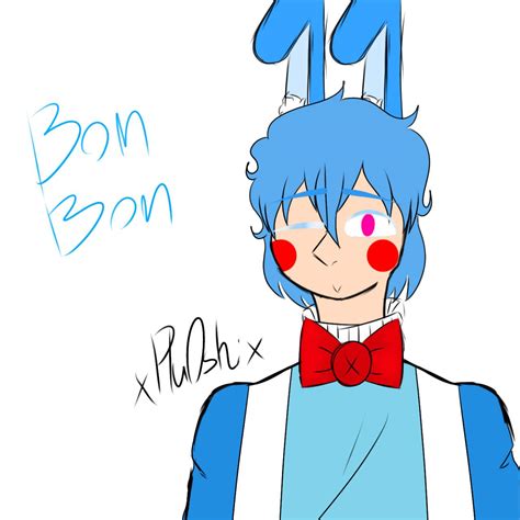 Bonbon Sketch Fnaf By Xplu0shix On Deviantart