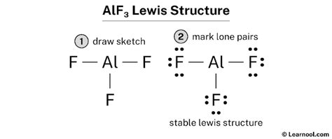 Alf3 Lewis Structure Learnool
