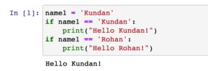 Logical And In An If Statement In Python AskPython