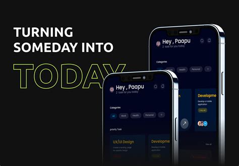 Do List To Do List App Ui Ux Mobile Design On Behance