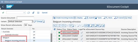 I Received An Electronic Supplier Invoice What No Sap Community
