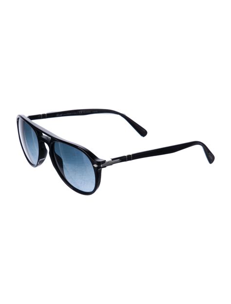 Persol Aviator Gradient Sunglasses Black Sunglasses Accessories