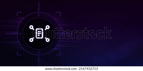 Ilustrasi Stok 3d Endpoint Connectivity Icon Neon Sign 2167432713