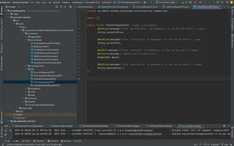 springboot microservices cqrs axonframework springsecurity jwt… samuel joseph
