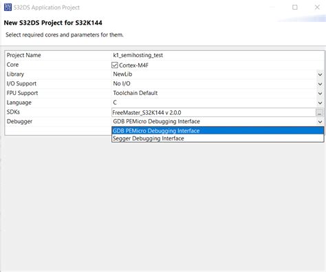 solved how to use the printf function in s32ds 3 5 nxp community