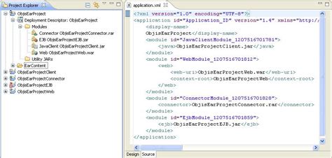 tutoriel j2ee création projet j2ee ear eclipse wtp