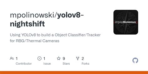 Github Mpolinowskiyolov8 Nightshift Using Yolov8 To Build A Object