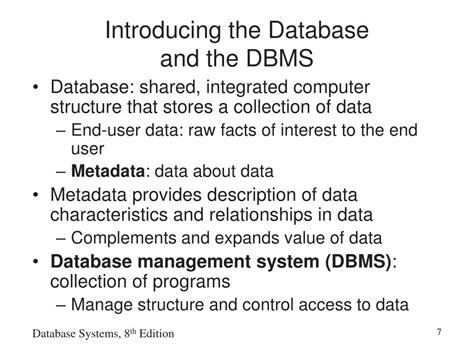 Ppt Database Systems Design Implementation And Management Eighth Edition Powerpoint