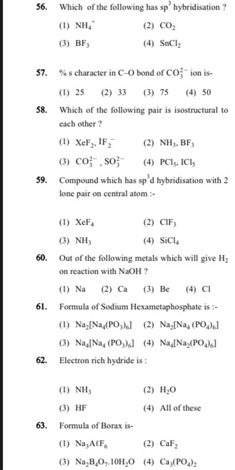 Formula Of Sodium Hexametaphosphate Is Filo