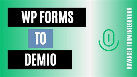 Demio Advanced Form Integration