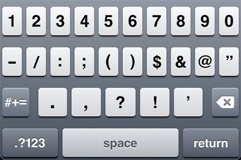 Daily Tip Keyboard Shortcuts For Punctuation And More Imore