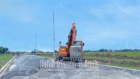 Sẵn sàng về hạ tầng công nghiệp để đón các nhà đầu tư Báo Nam Định