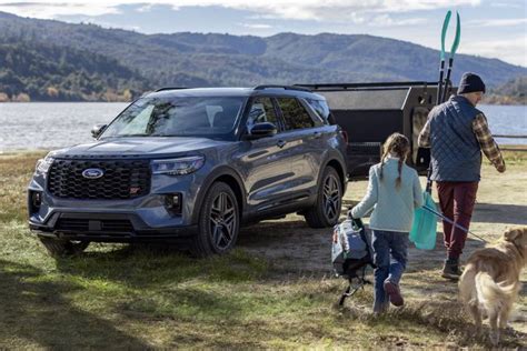 2025 Ford Explorer Hybrid Specs Features And Must Know Details