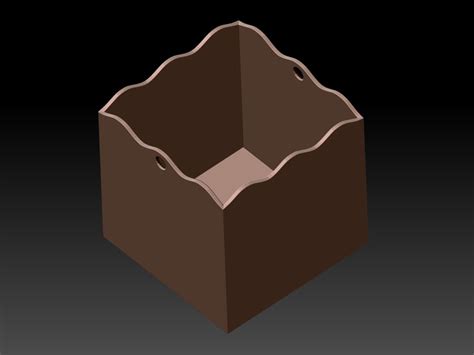 Storage Bin 3d Model By Animarte On Thangs
