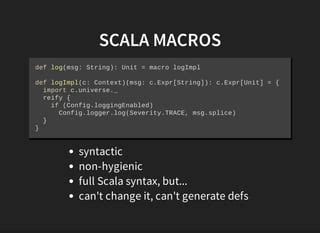 Evolution Of Macros PPT
