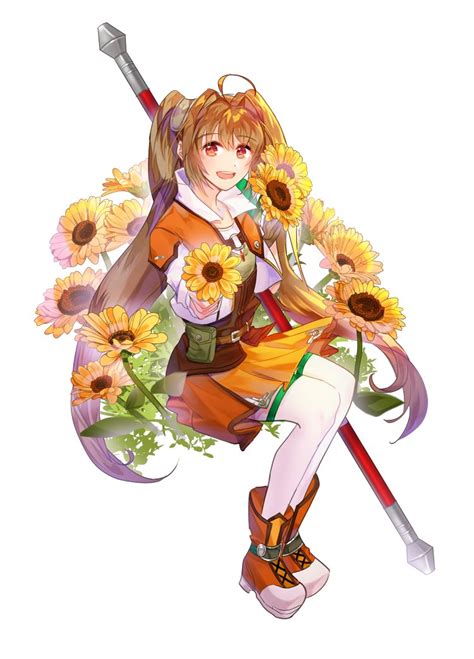 Estelle Bright Eiyuu Densetsu And 1 More Drawn By Carrotgaimee