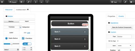 Coming Soon New Cloud Based Mobile App Builder Written In Html5 And Javascript Max Katz