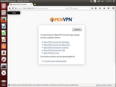 Manage Openvpn With Openvpn Access Server Linode