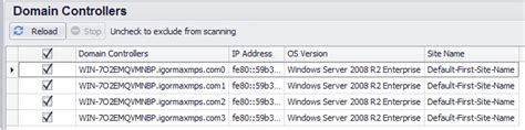 How To Exclude Domain Controllers Documentation Ad Reports