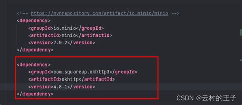 springboot整合minio启动报错无法访问ok3 url minio 返回url无法打开 csdn博客