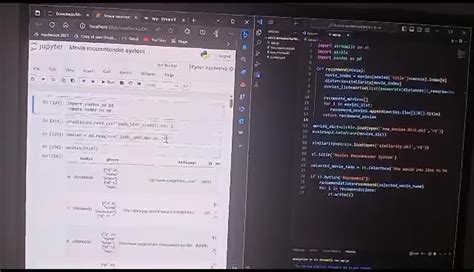 Chirag Vyas On Linkedin Movierecommendation Python Datascience
