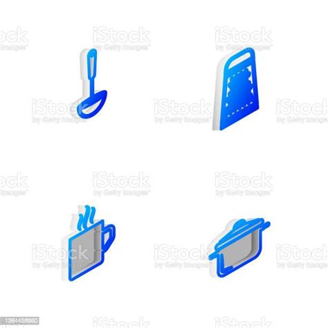 등불 라인 그강 주방 국자 커피 컵 및 요리 냄비 아이콘을 설정합니다 벡터 3차원 형태에 대한 스톡 벡터 아트 및 기타 이미지 3차원 형태 강철 금속 Istock