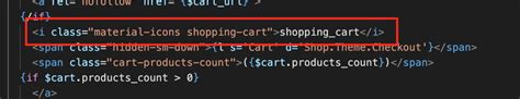 Replace Shopping Cart Icon Core Developers Prestashop Forums
