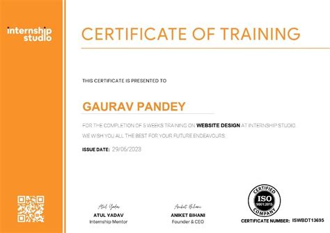 gaurav pandey on linkedin connections internship2023 webdevelopment