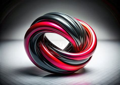 A Captivating Exploration Of Twisted Forms Black And White Abstract Art With Stunning Detail And