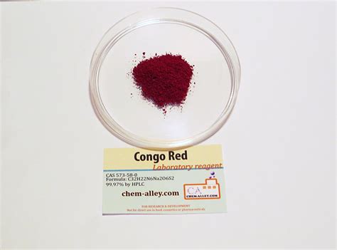 Congo Red Solution Congo Red Stain Tpayw
