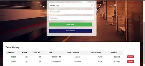 Ticket Management System Using HTML CSS And JS With Source Code CodeWithCurious