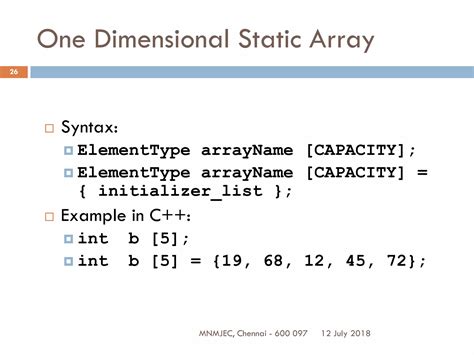 Unit I Linear Data Structures List Pdf