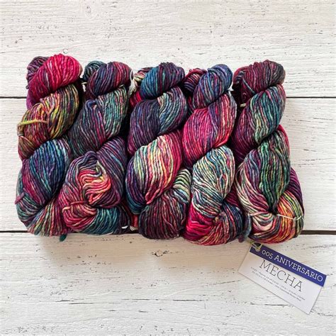 Malabrigo Mecha Aniversario Bulky Yarn Single Ply 100 Superwash