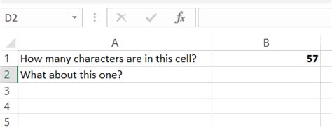 How To Count Characters In Microsoft Excel