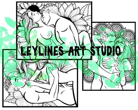 Adult Sexy Mandala Floral Coloring Pages Erotic Coloring Printable Digital Coloring Page