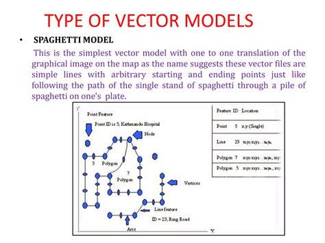 Vector Data Model Pptx