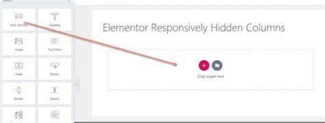 How To Hide A Column On Mobile Or Tablet In Elementor