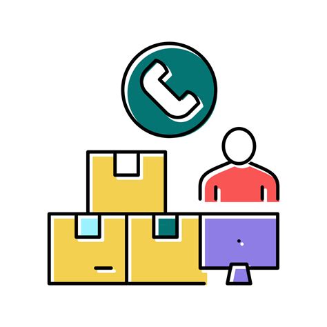 Replenishment Management Color Icon Vector Illustration 18992429 Vector