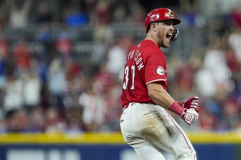 Reds Tyler Stephenson Delivers Biggest Swing Of His Life For Personal