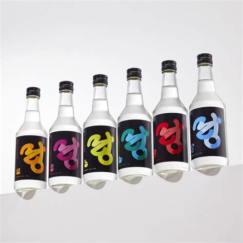 Rang Soju Korean Premium Flavored Soju Tradekorea