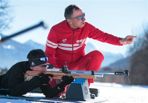 Initiation Biathlon Esf Sommand Mieussy