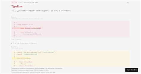 webtest codesandbox